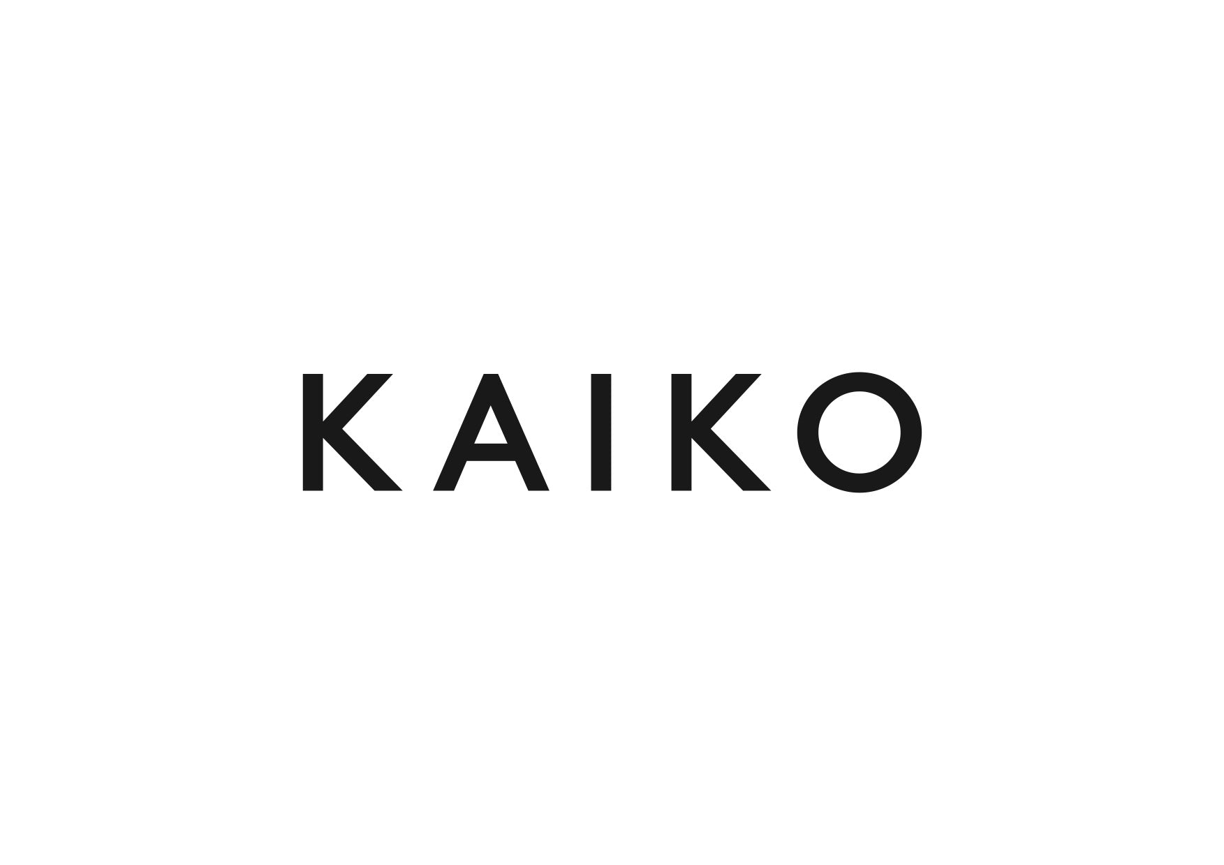 KAIKO ONLINE STORE OPEN